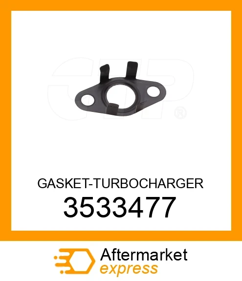 3533477 - GASKET-TURBOCHARGER fits CATERPILLAR | Price: $2.23 Stock ...