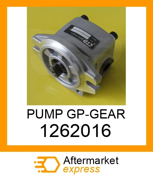 1262016 - PUMP GP-GEAR fits CATERPILLAR | Price: $146.38 Stock: Florida