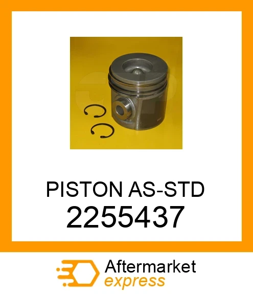 2255437 - PISTON AS-STD fits CATERPILLAR | Price: $55.70 Stock: Texas