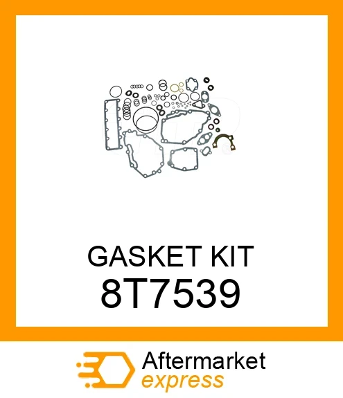 8T7539 - GASKET KIT fits CATERPILLAR | Price: $19.93 Stock: Texas
