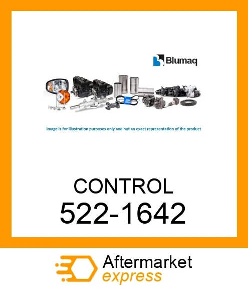 522-1642 - CONTROL fits CATERPILLAR | Price: $93.83 Stock: Tennessee