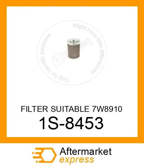 1S-8453 - FILTER SUITABLE 7W8910 fits CATERPILLAR | Price: $27.69