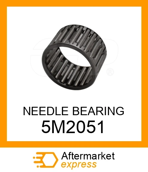 5M2051 - NEEDLE BEARING fits CATERPILLAR | Price: $12.40 Stock: Florida