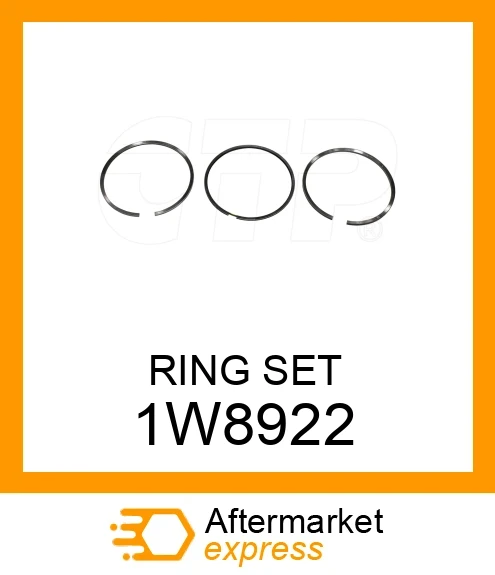 1W8922 - RING SET fits CATERPILLAR | Price: $21.79 Stock: Texas