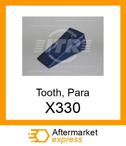 X330 - TIP - LONG HENSLEY USE W/ K33 fits CATERPILLAR | Price: $38.68 ...