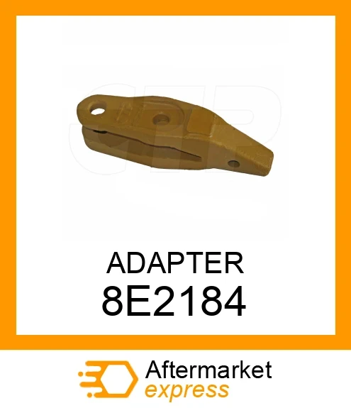 8E2184 - ADAPTER fits CATERPILLAR | Price: $14.43 Stock: Texas