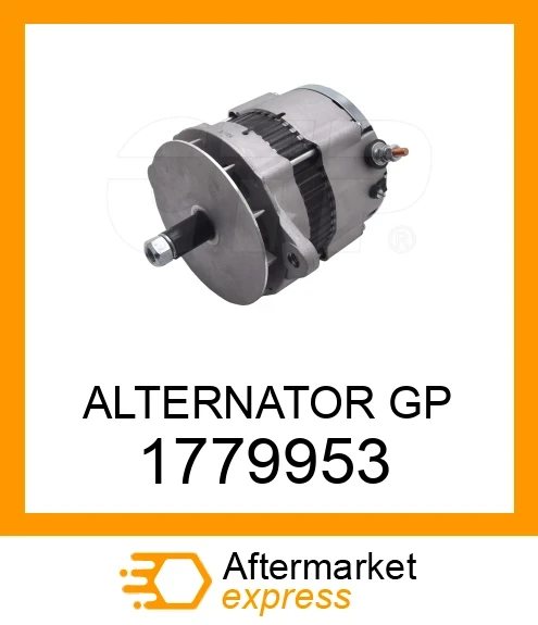 1779953 - ALTERNATOR GP fits CATERPILLAR | Price: $345.94 Stock: Florida