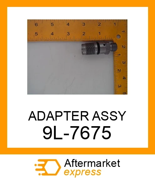 9L-7675 - ADAPTER ASSY fits CATERPILLAR | Price: $98.01