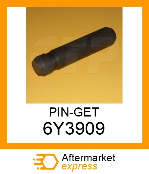 6Y3909 - PIN-GET fits CATERPILLAR | Price: $6.22 Stock: Florida