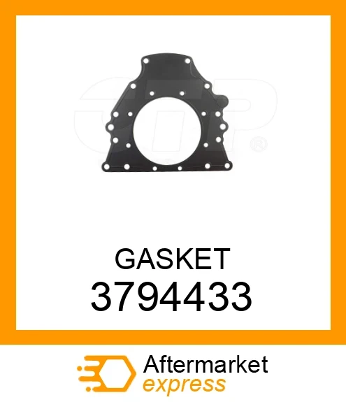 3794433 - GASKET fits CATERPILLAR | Price: $12.26 Stock: Texas