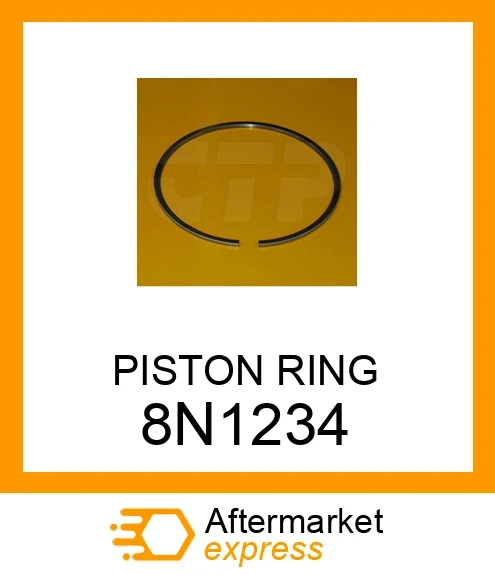 8N-1234 - PISTON RING fits CATERPILLAR | Price: $50.62 Stock: Florida