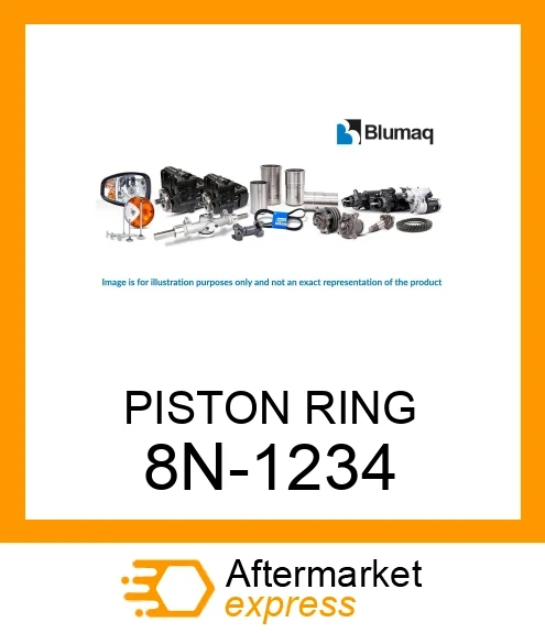 8N-1234 - PISTON RING fits CATERPILLAR | Price: $39.35 Stock: Florida