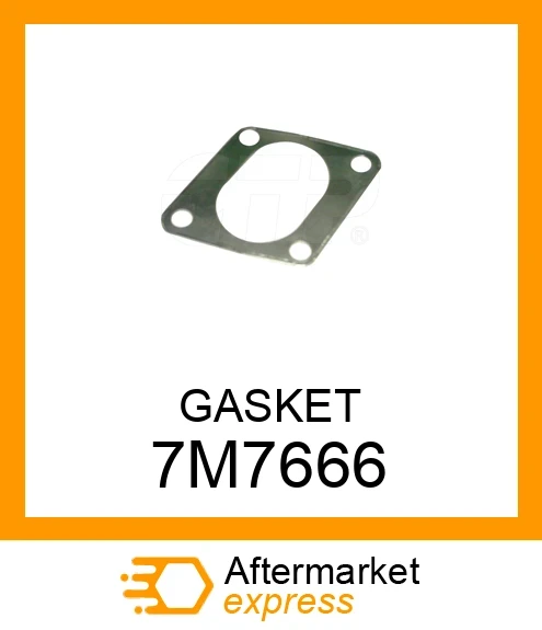 7M7666 - GASKET fits CATERPILLAR | Price: $15.44