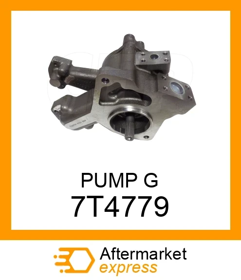 7T4779 - PUMP G fits CATERPILLAR | Price: $1,120 Stock: Kansas