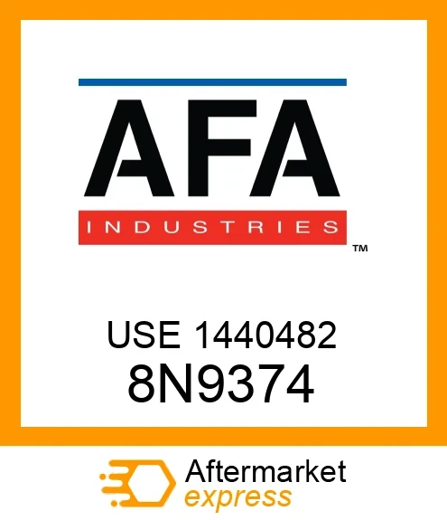 8N9374 - USE 1440482 fits CATERPILLAR | Price: $2.39 Stock: Michigan