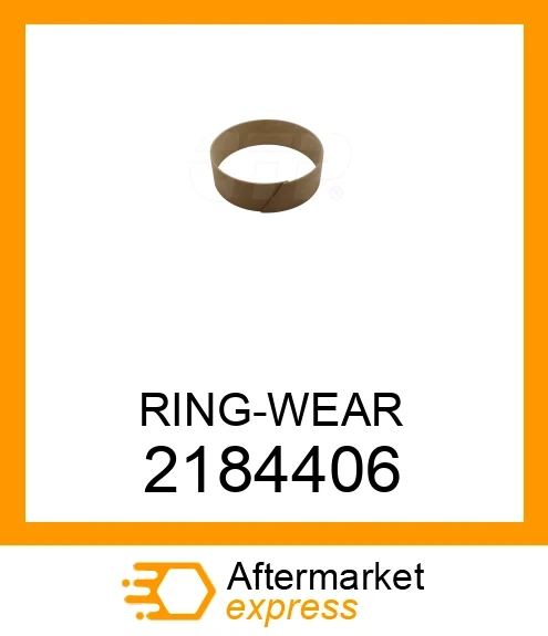 2184406 - RING-WEAR fits CATERPILLAR | Price: $42.29 Stock: Florida