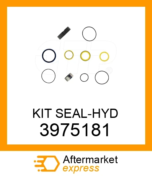 3975181 - KIT SEAL-HYD fits CATERPILLAR | Price: $23.33 Stock: Texas