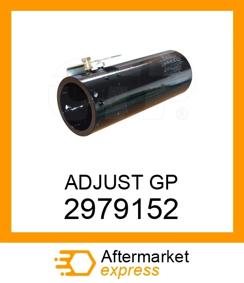2979152 - ADJUST GP fits CATERPILLAR | Price: $615.39 Stock: Texas