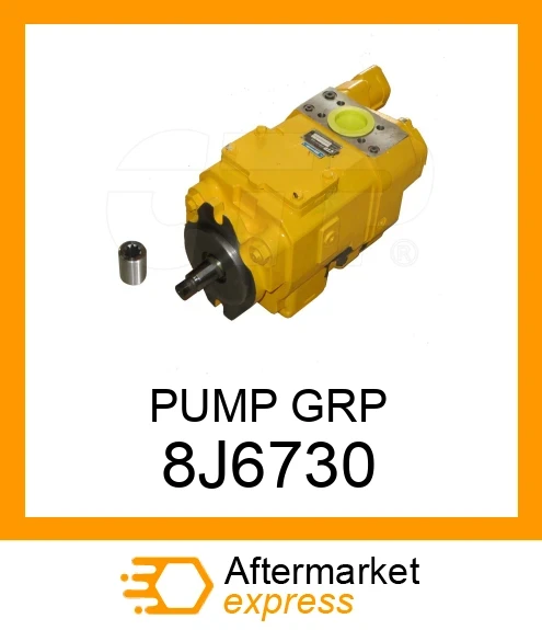 8J6730 - PUMP GRP fits CATERPILLAR | Price: $8,192 Stock: Florida