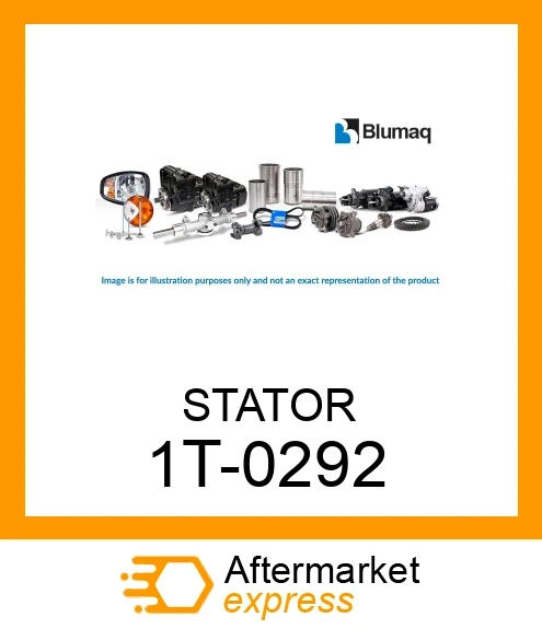 1T-0292 - STATOR fits CATERPILLAR | Price: $99.43 Stock: Florida