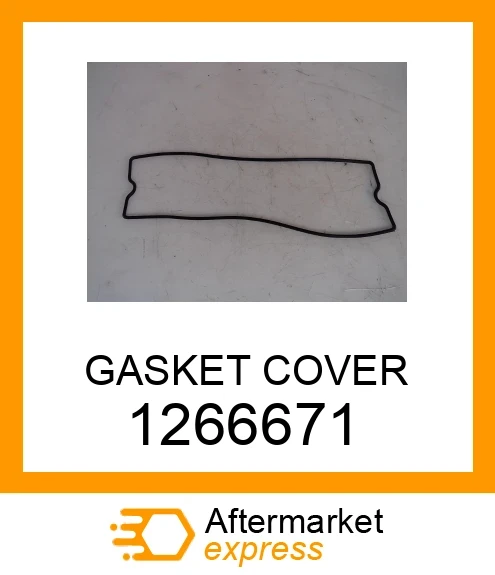 1266671 - GASKET COVER fits CATERPILLAR | Price: $8.29 Stock: Texas