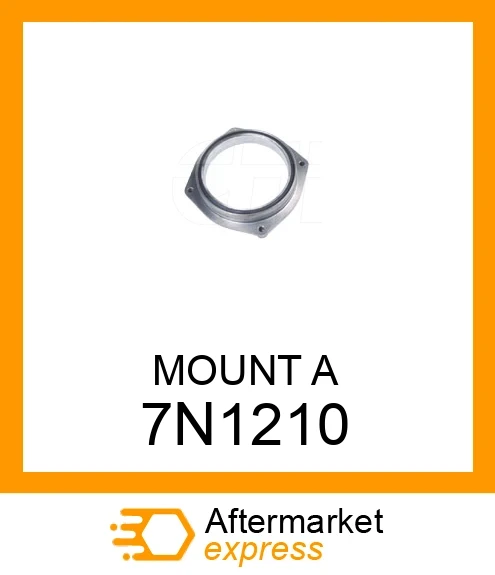 7N1210 - MOUNT A fits CATERPILLAR | Price: $64.88 Stock: Florida