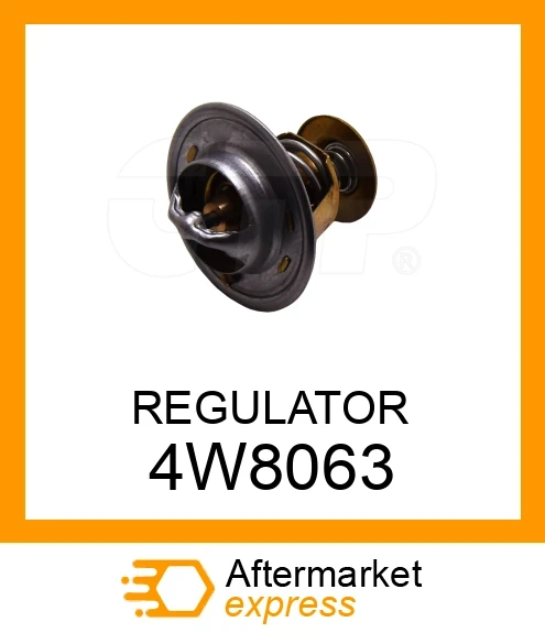 4W8063 - REGULATOR fits CATERPILLAR | Price: $9.66 Stock: Texas