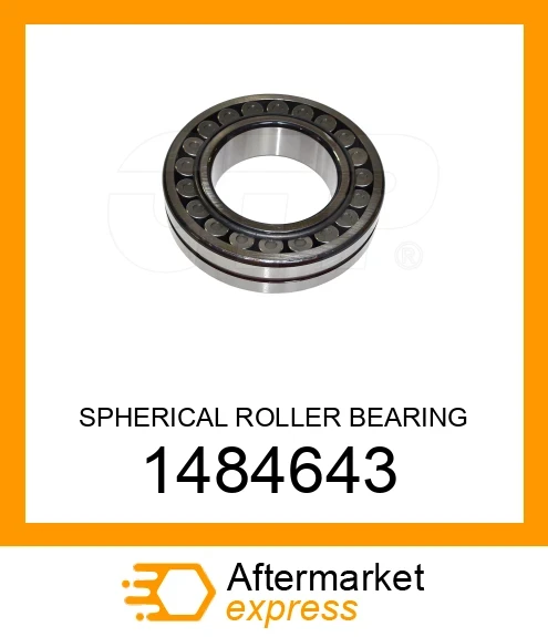 1484643 - SPHERICAL ROLLER BEARING fits CATERPILLAR | Price: $80.50 ...