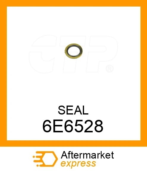 6E6528 - SEAL fits CATERPILLAR | Price: $0.86 Stock: Texas