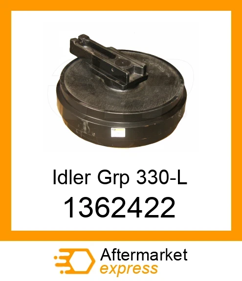 1362422 - Idler Grp 330-L fits CATERPILLAR | Price: $1,672 Stock: Florida