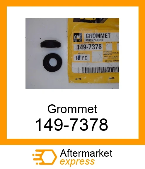 1497378 - GROMMET fits CATERPILLAR | Price: $1.55 Stock: Texas