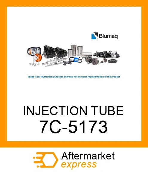 7C-5173 - INJECTION TUBE fits CATERPILLAR | Price: $10.87 Stock: Tennessee