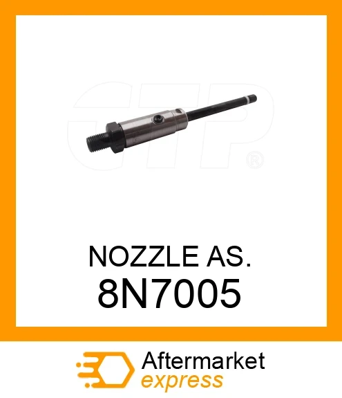 8N7005 - NOZZLE AS. fits CATERPILLAR | Price: $89.80 Stock: Texas
