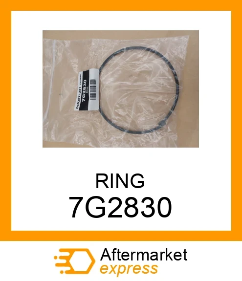 7G2830 - RING fits CATERPILLAR | Price: $18.82 Stock: Margate (FL)