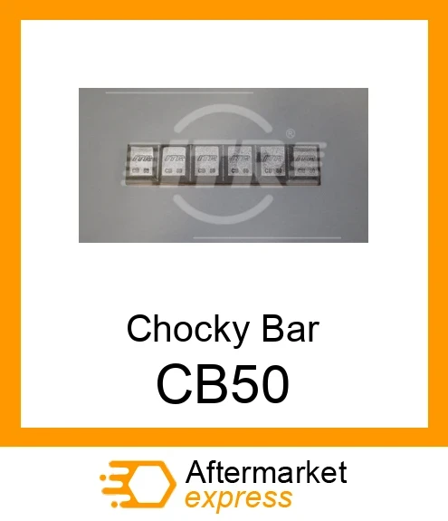 CB50 - Chocky Bar fits CATERPILLAR | Price: $73.78 Stock: Kentucky