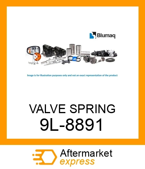 9L-8891 - VALVE SPRING fits CATERPILLAR | Price: $2.13 Stock: Tennessee