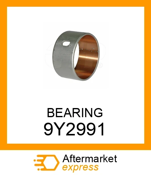9Y2991 - BEARING fits CATERPILLAR | Price: $4.93 Stock: Texas