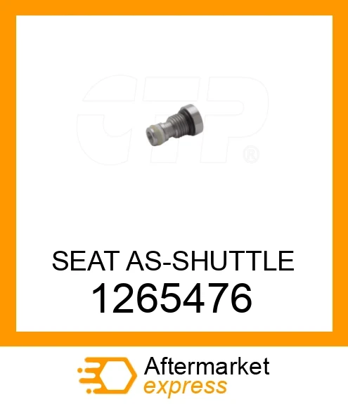 1265476 - SEAT AS-SHUTTLE fits CATERPILLAR | Price: $13.81 Stock: Texas