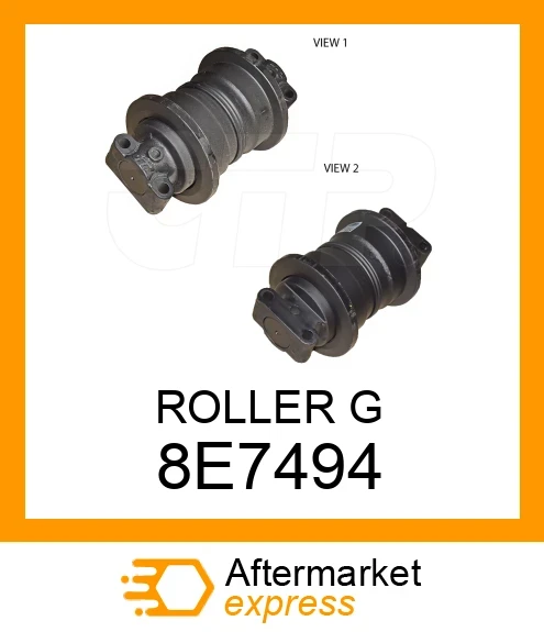 8E7494 - ROLLER G fits CATERPILLAR | Price: $167.39 Stock: Texas