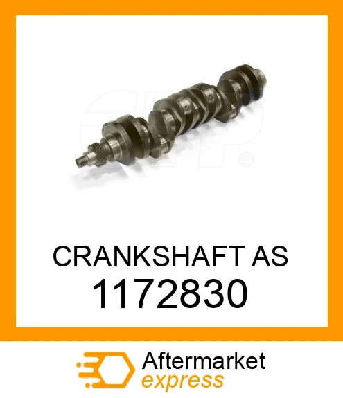 1172830 - CRANKSHAFT AS fits CATERPILLAR | Price: $2,378 Stock: Florida