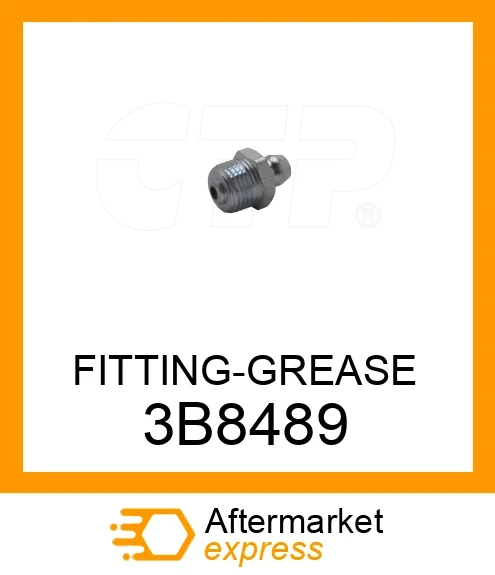 3B8489 - FITTING-GREASE fits CATERPILLAR | Price: $0.25 Stock: Texas