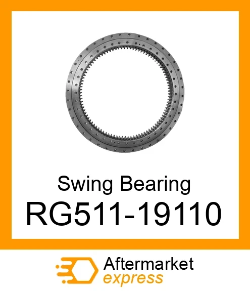 RG511-19110 - Swing Bearing fits CATERPILLAR | Price: $3,530