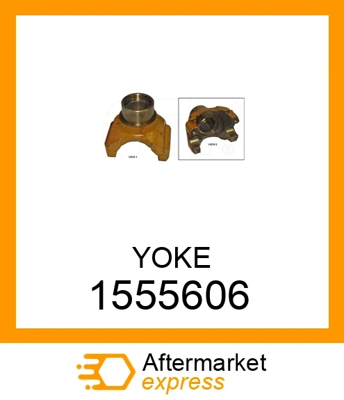 1555606 - YOKE fits CATERPILLAR | Price: $130.56 Stock: Florida