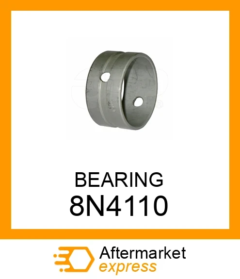 8N4110 - BEARING fits CATERPILLAR | Price: $4.23 Stock: Florida