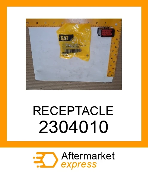 2304010 - RECEPTACLE fits CATERPILLAR | Price: $12.40 Stock: Tennessee