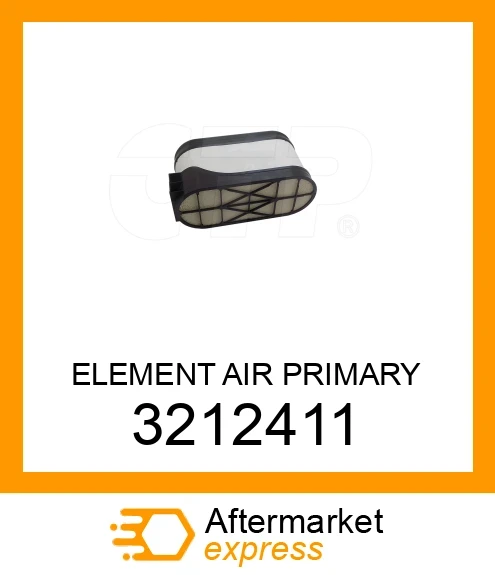 3212411 - ELEMENT AIR PRIMARY fits CATERPILLAR | Price: $89.88 Stock ...