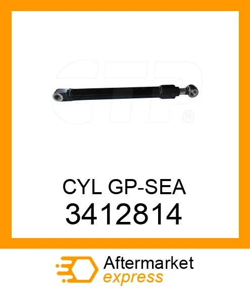 3412814 - CYL GP-SEA fits CATERPILLAR | Price: $5,255 Stock: Indiana