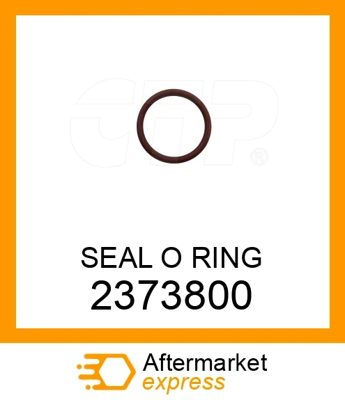 2373800 - SEAL O RING fits CATERPILLAR | Price: $0.65 Stock: Florida