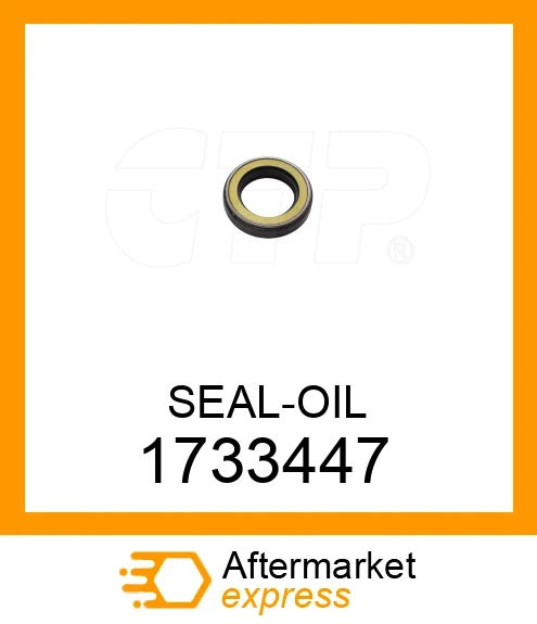 1733447 - SEAL-OIL fits CATERPILLAR | Price: $6.51 Stock: Texas
