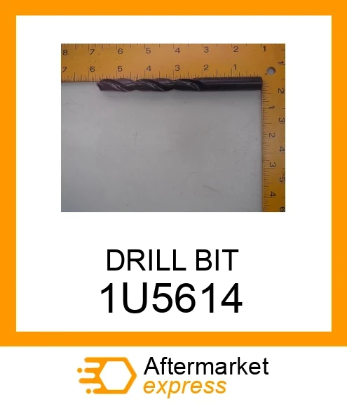 1U-5614 - DRILL BIT fits CATERPILLAR | Price: $9.10 Stock: Wisconsin